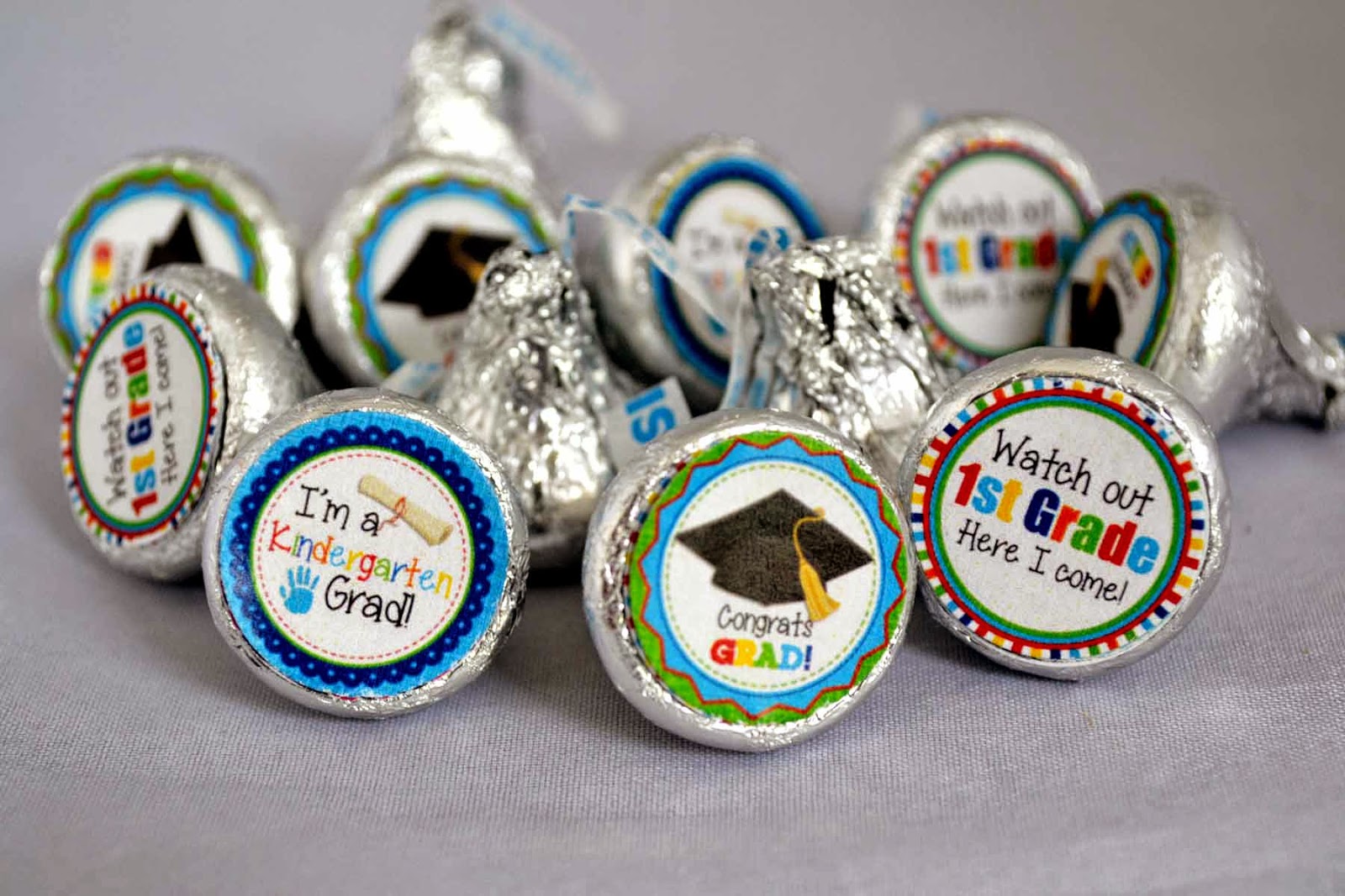 A-Manda Creation: Kindergarten Graduation Party Printables and a Freebie!