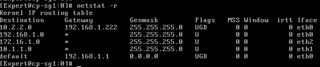My Check Point CCSA Journal: Check Point Command Line Interface (CLI)