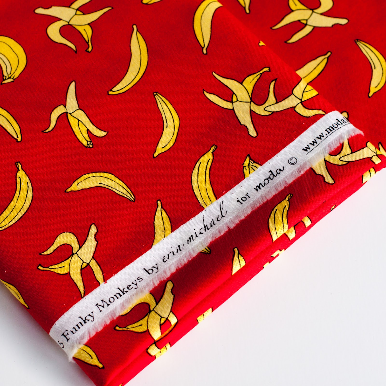 .: August 13 - New "Funky Monkey" Fabric