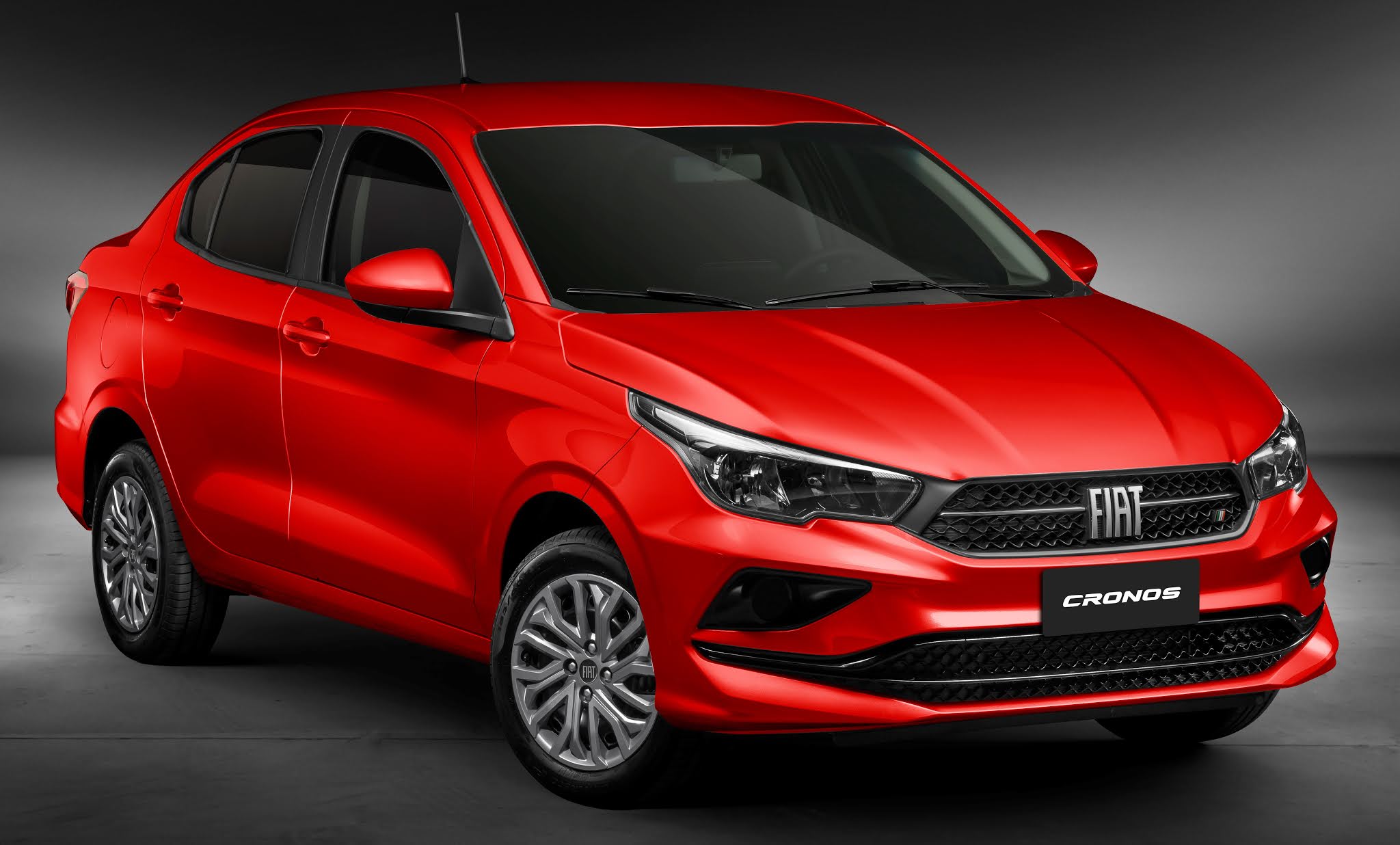 Cronos 2021 é o quarto Fiat a estrear nova identidade visual da marca