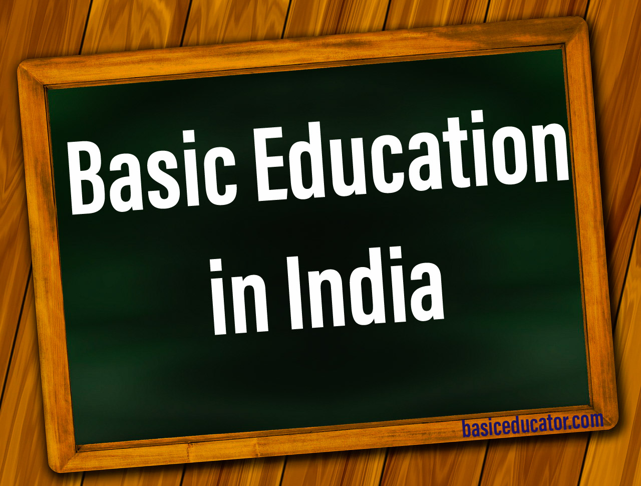 What does basic education mean? बेसिक शिक्षा का अर्थ