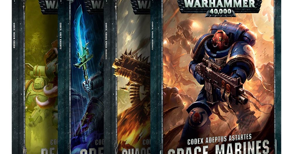 It Appears the first 4 Codexes will be. - Faeit 212