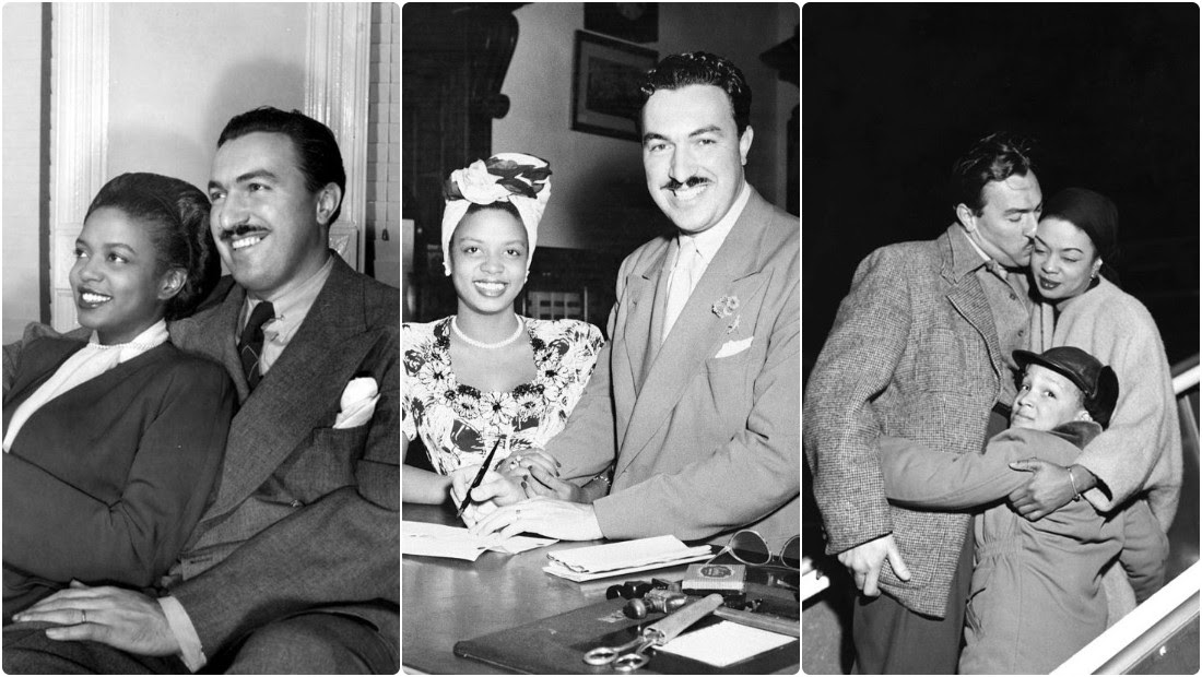 Vintage Photos of Hazel Scott and Adam Clayton Powell Jr. During Their ...