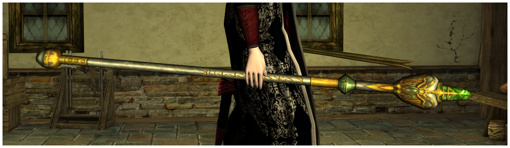 Material Middle-Earth: Lore-master's Staff Skin Collection Pt. 1