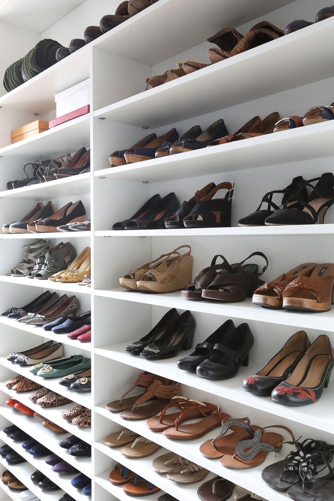 Dicas: organização de sapateiras - Jeito de Casa - Blog de Decoração e ...