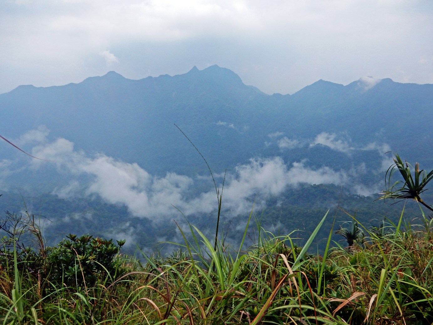 the viewing deck: Mt. Mariveles (1,408masl) Traverse Day-Hike ...