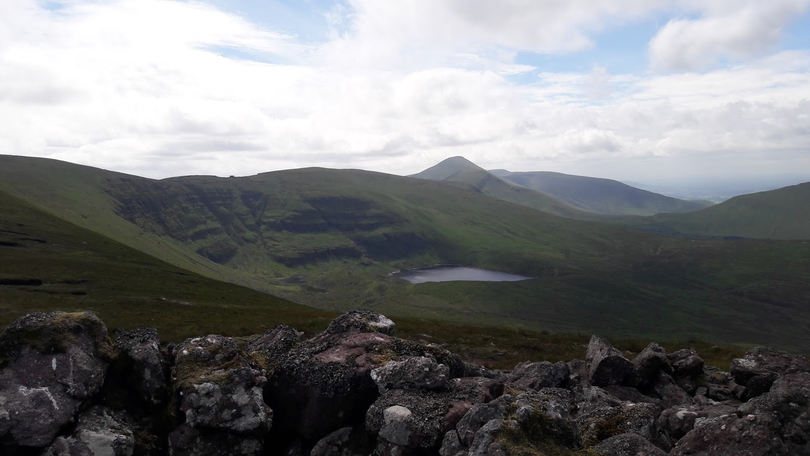 A View With A Brew: O'Loughlins Castle Loop