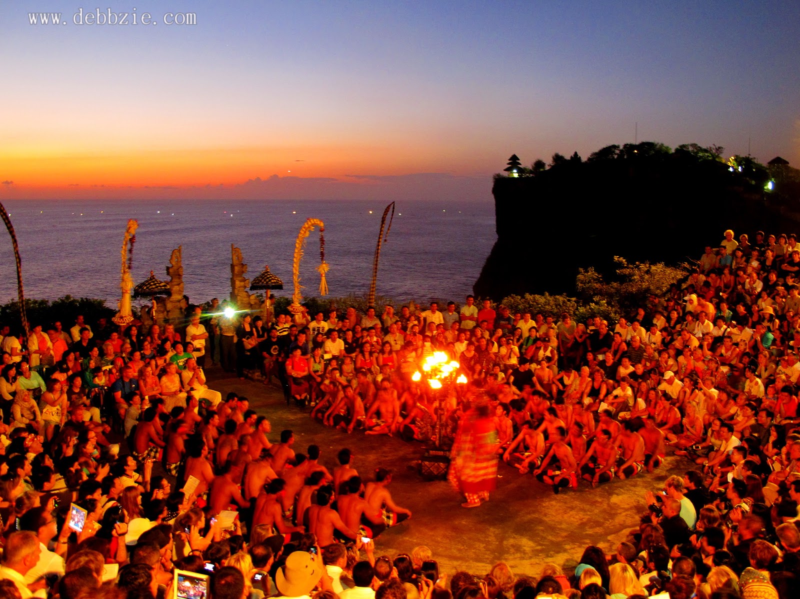 My Time Capsule: Indonesia: Kecak Dance In Uluwatu