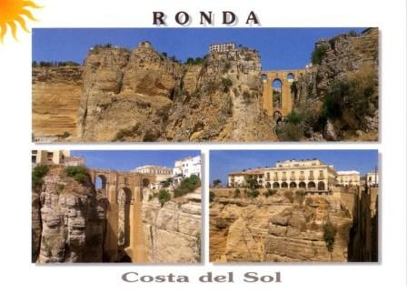 My postcard collection: Ronda - Spain
