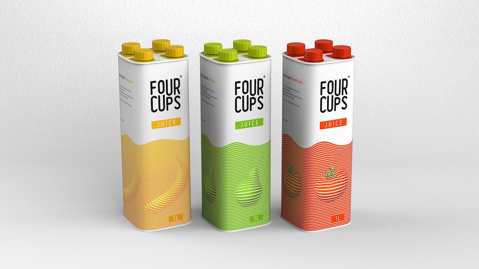 Four Cups – Packaging Of The World