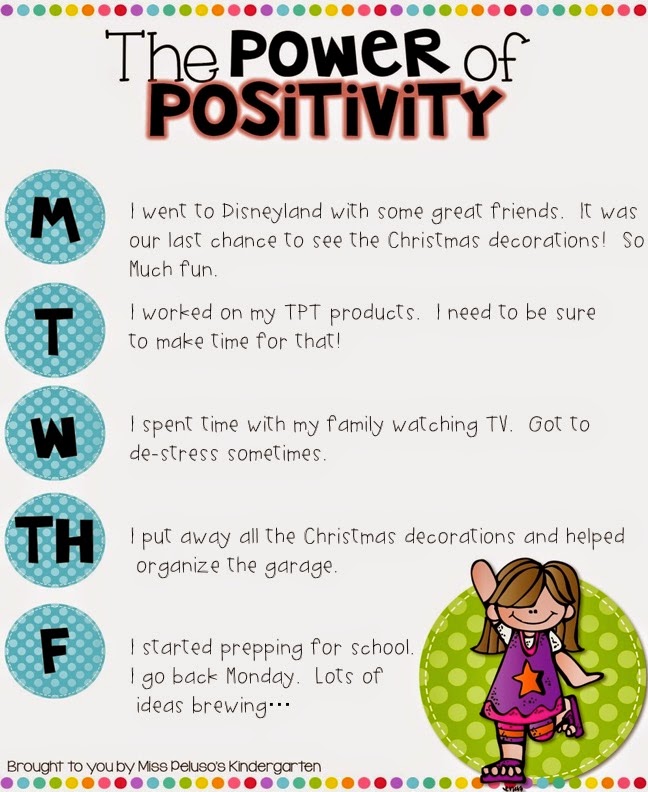 LisaTeachR's Classroom: The power of positivity!