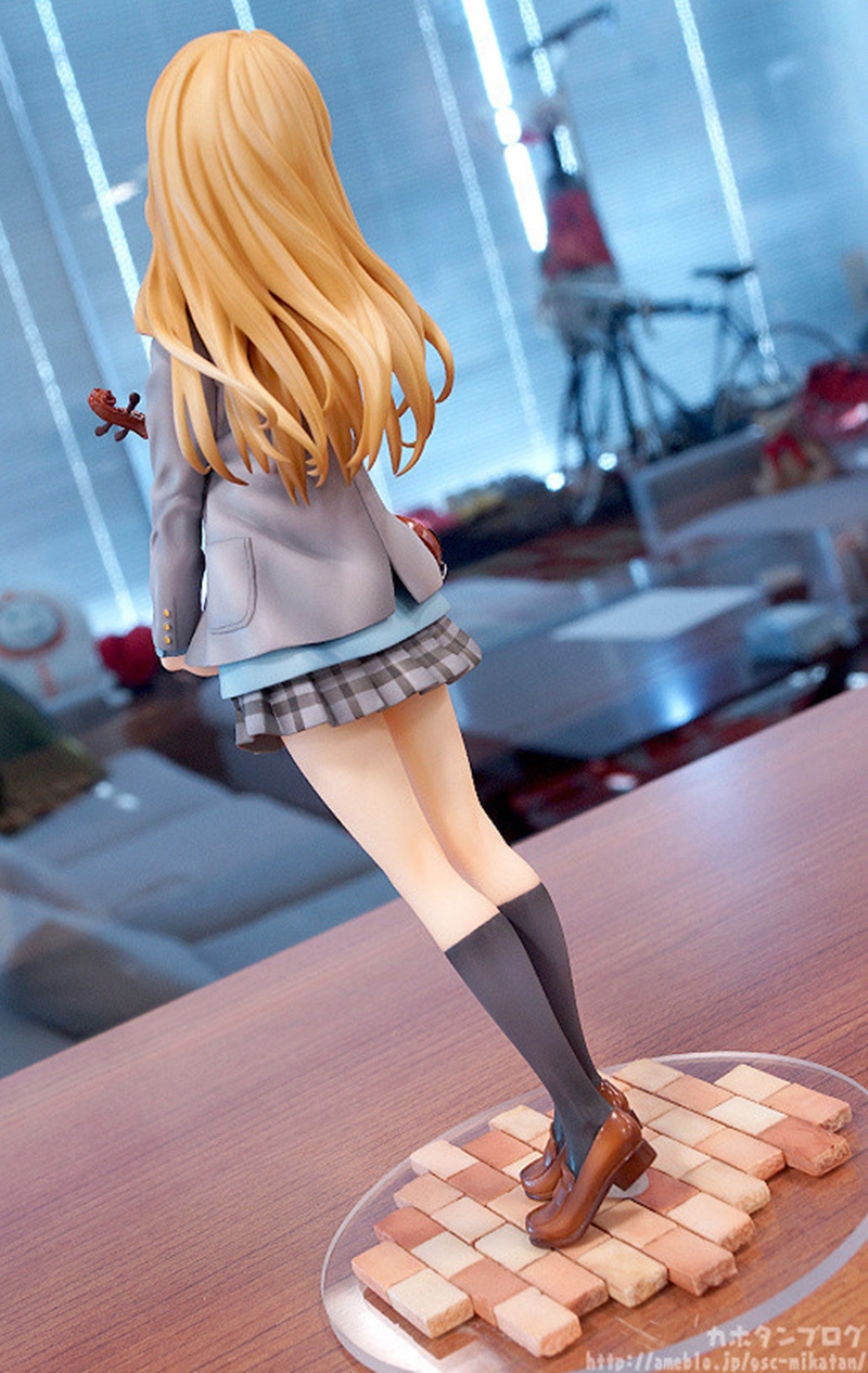 Action Figure Kimi Uso : Miyazono Kaori Yang Sangat Diidam-idamkan Fans ...