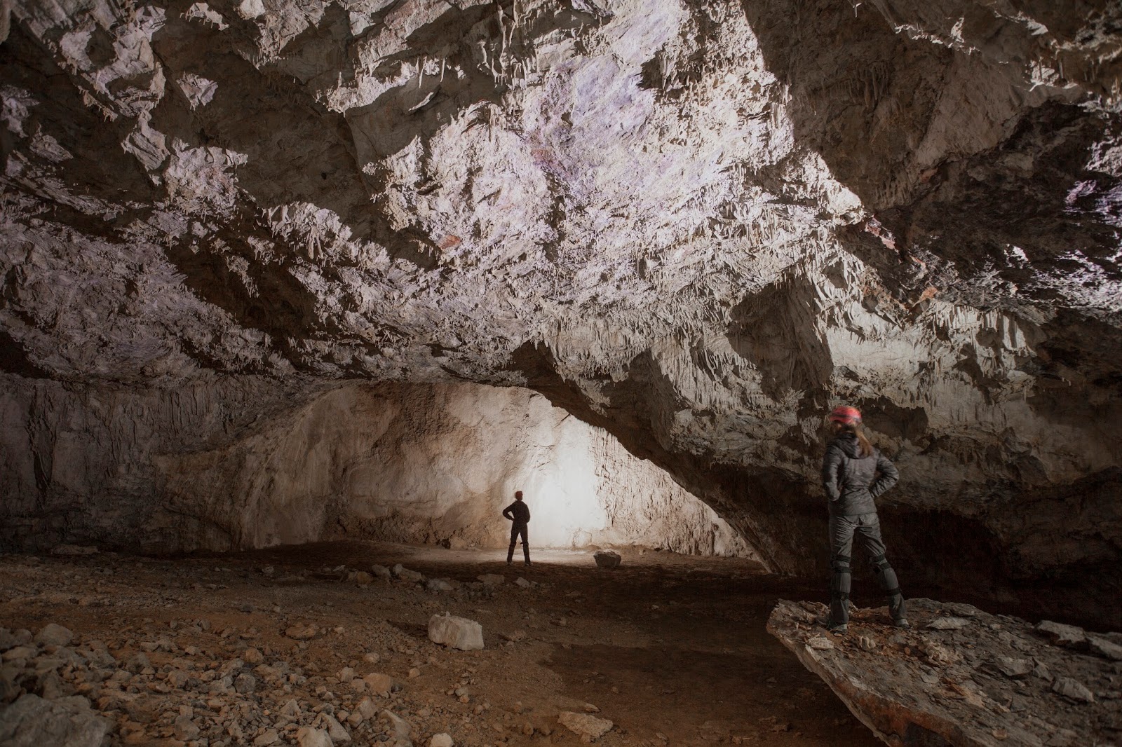 LEVIATHAN CAVE, NEVADA - ADAM HAYDOCK
