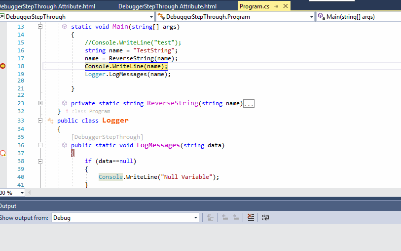 Using .NET Framework: 2017