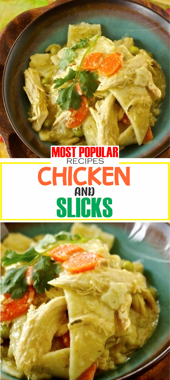 CHICKEN AND SLICKS | Show You Recipes