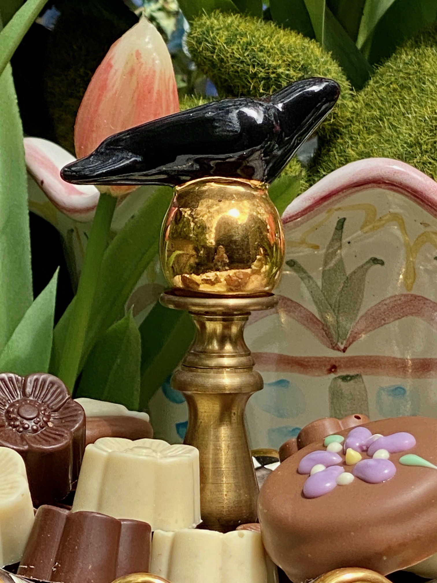 Down the Rabbit Hole ~ It's a Fanciful Tea Party! - HYACINTHS FOR THE SOUL