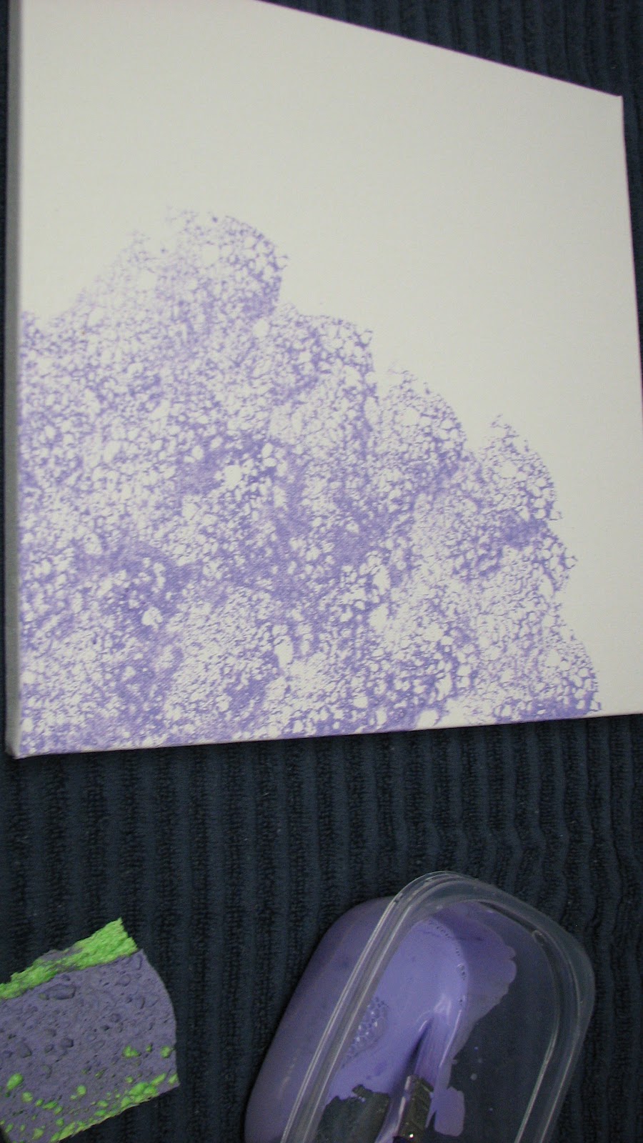 Crafting Therapy: Easy Decor: Starfish Canvas