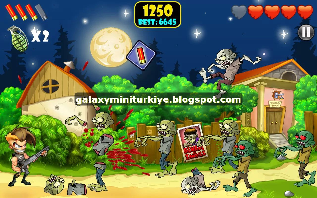 Zombie Area! APK - Galaxy Mini (QVGA-ARMV6) - Hile Deposu