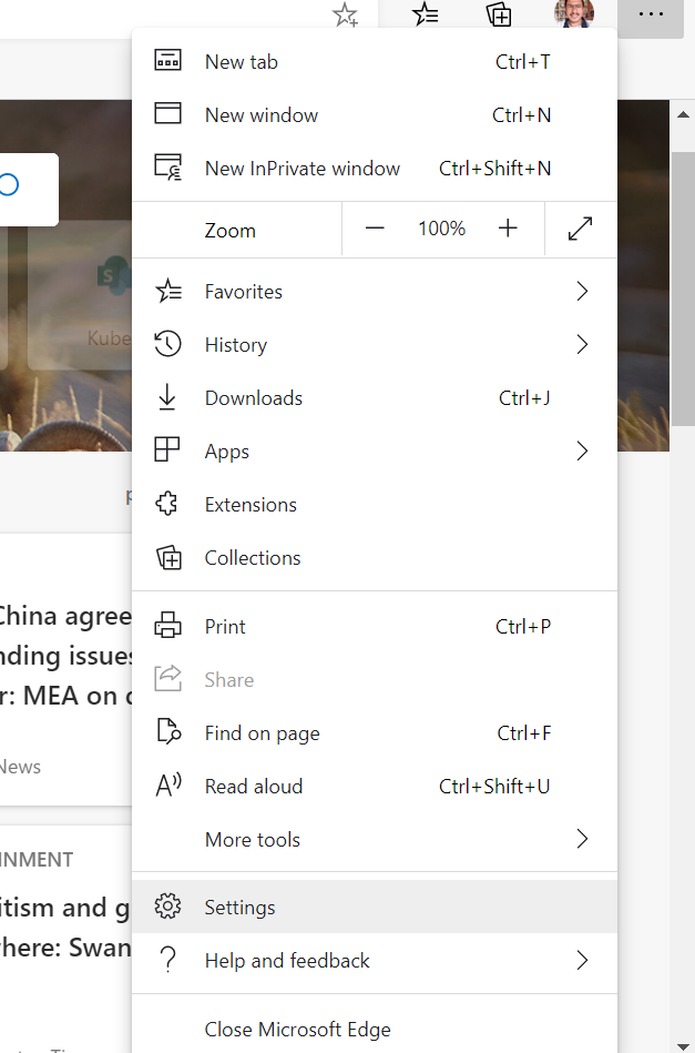 How To Enable Pop-Up / Disable Pop-Up window in Microsoft Edge Version ...