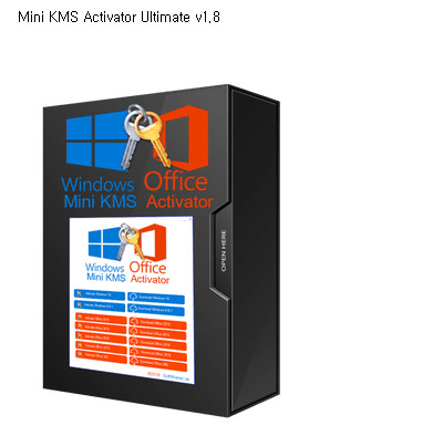 Mini KMS Activator Ultimate v1.8(첨부파일포함)