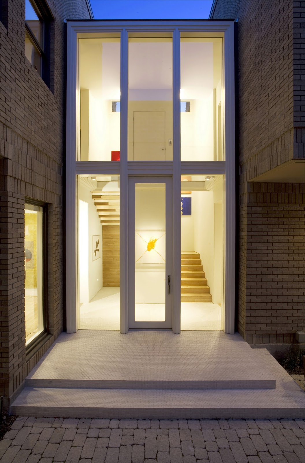 Houses Gardens People: Lee Cullum's Chic Townhouse