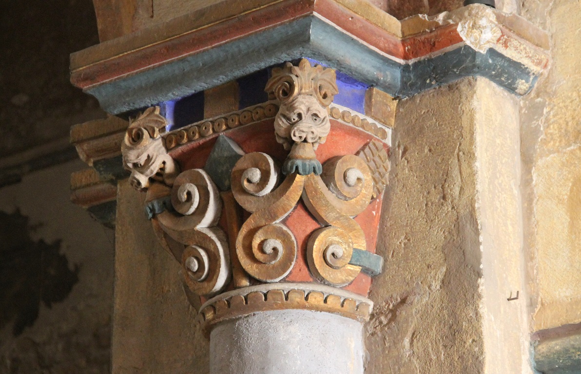 L'art roman ; passionnément: La sculpture des chapiteaux et des ...
