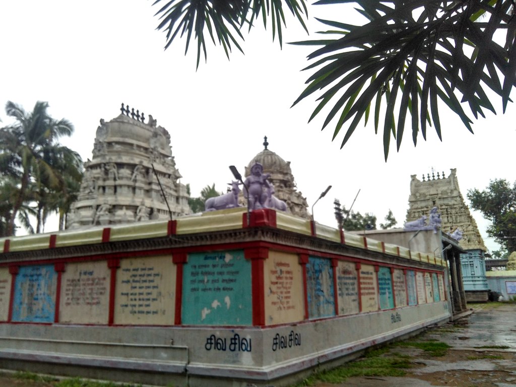 Tamilnadu Tourism: Agastheeswarar Temple, Ponneri, Thiruvallur