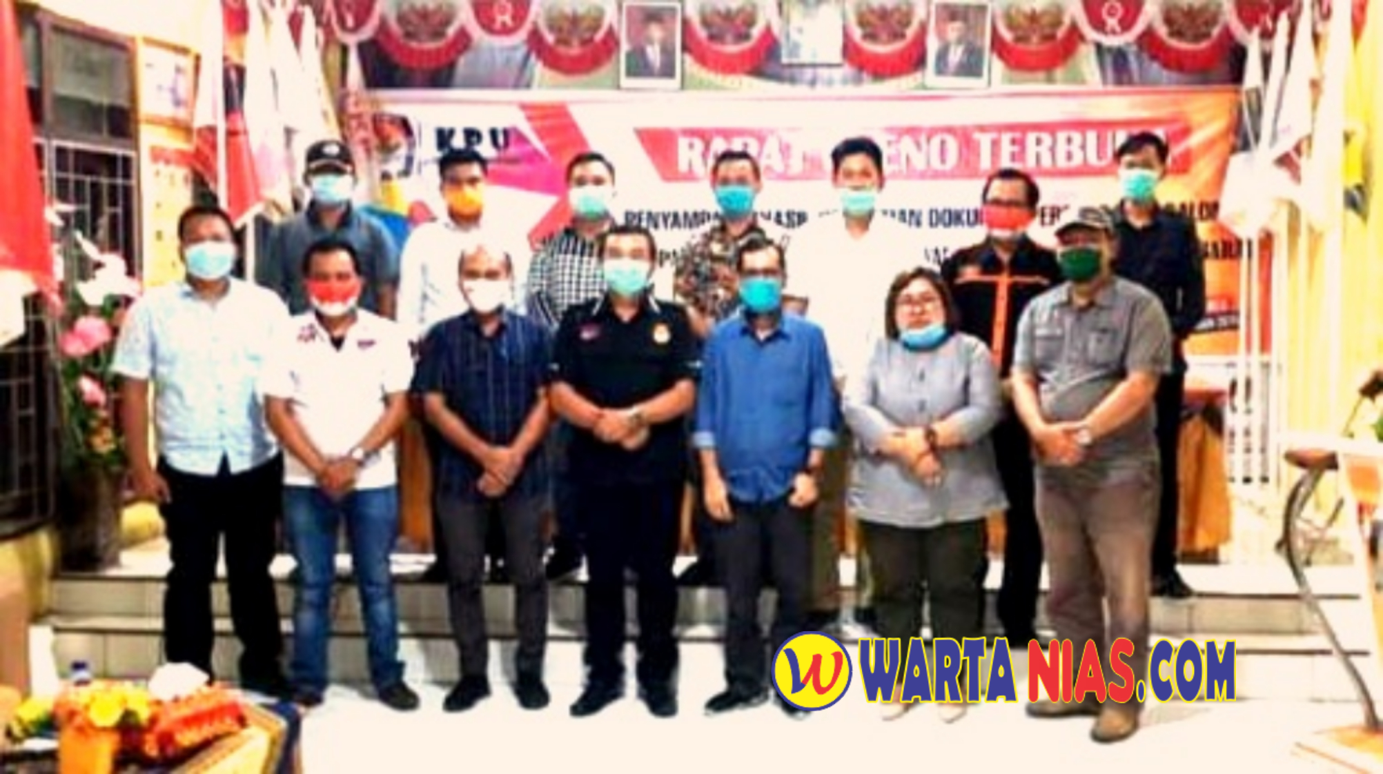 Penelitian Dokumen Persyaratan Bapaslon Oleh Kpu Nias Barat Warta Nias