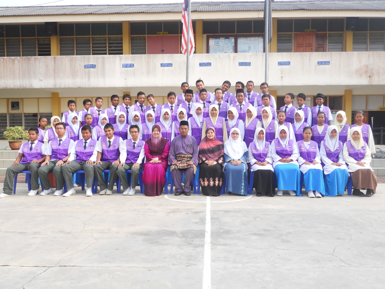SMK PALOH HINAI PEKAN,PAHANG : KOKORIKULUM