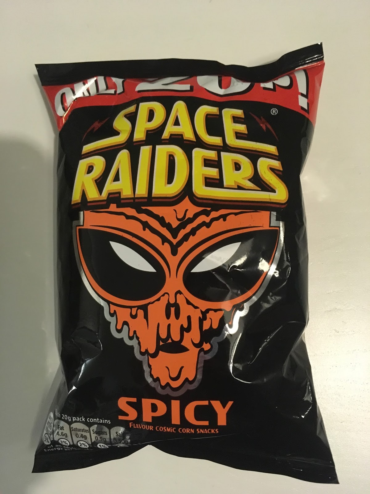 A Review A Day: Today's Review: Spicy Space Raiders