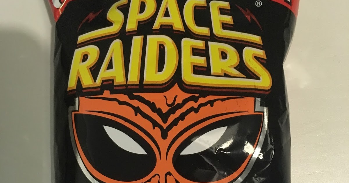 A Review A Day: Today's Review: Spicy Space Raiders