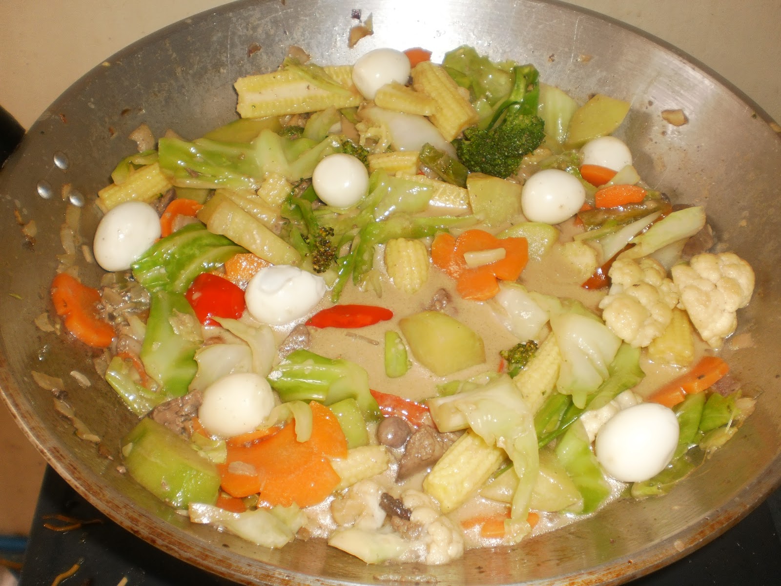 RECIPES 4 FOODS: Recipe for Delicious Chopsuey