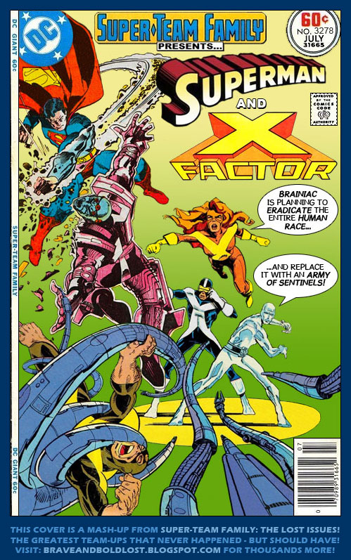 Super-Team Family: The Lost Issues!: Superman and X-Factor