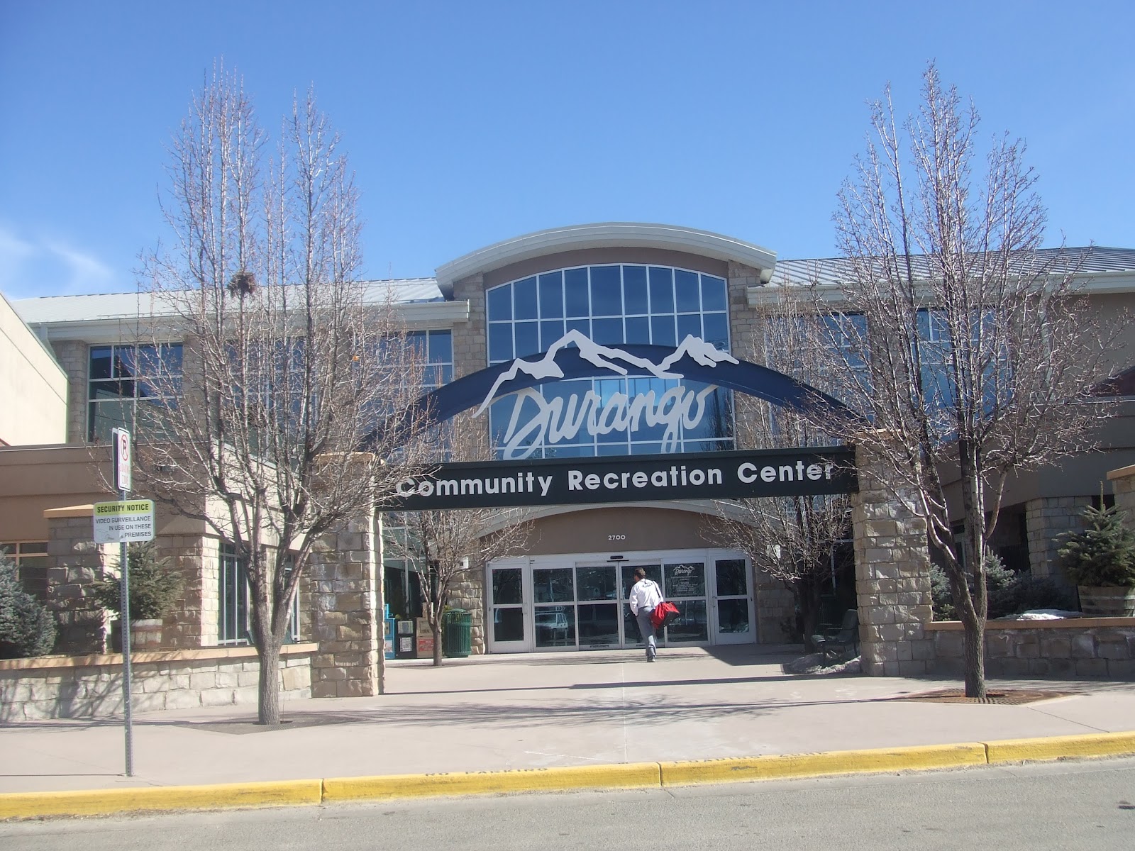 Durango Daily Photo: Community Recreation Center