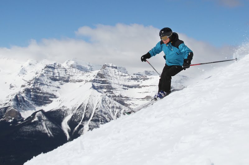 Alpine Peak Photography: Banff Ski Photographer - Rob Butler, Lake ...