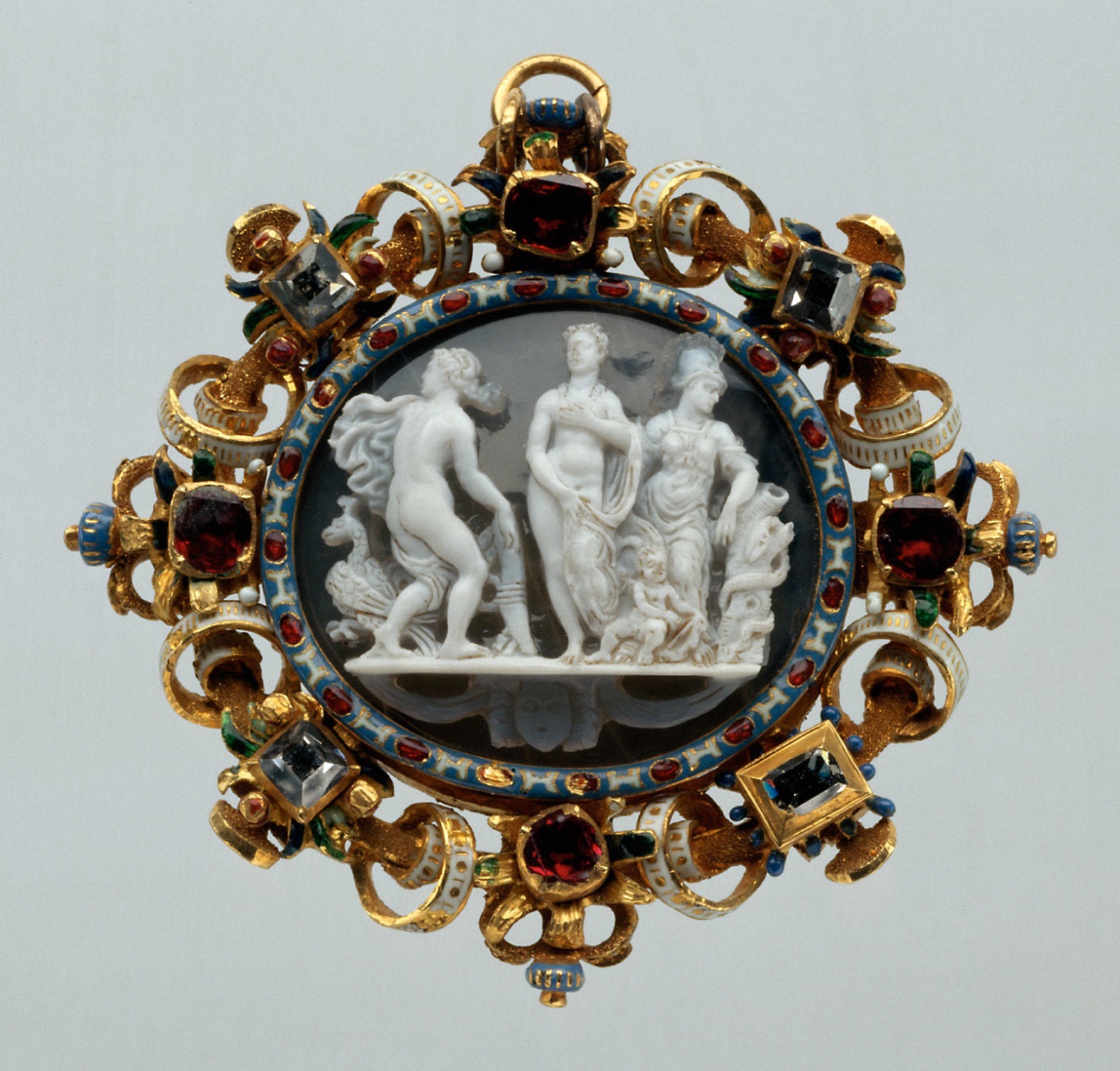 Spencer Alley: Modern French and Italian Cameos (in Vienna)