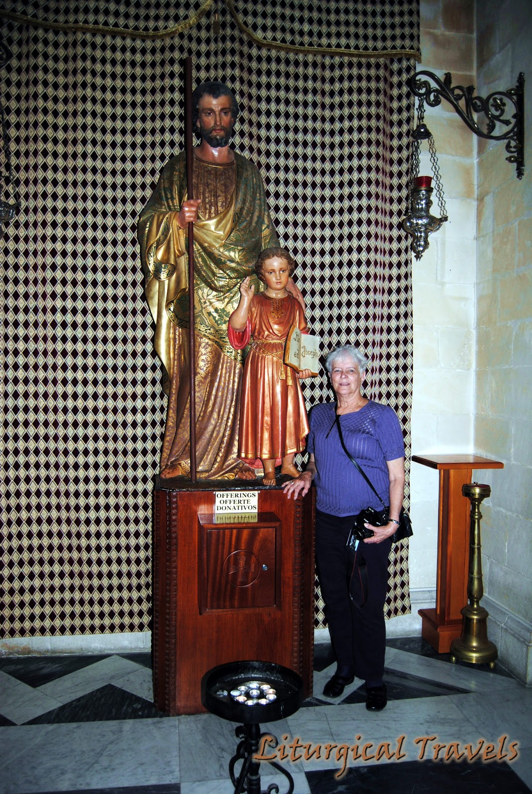 Liturgical Travels: St. Joseph in Nazareth