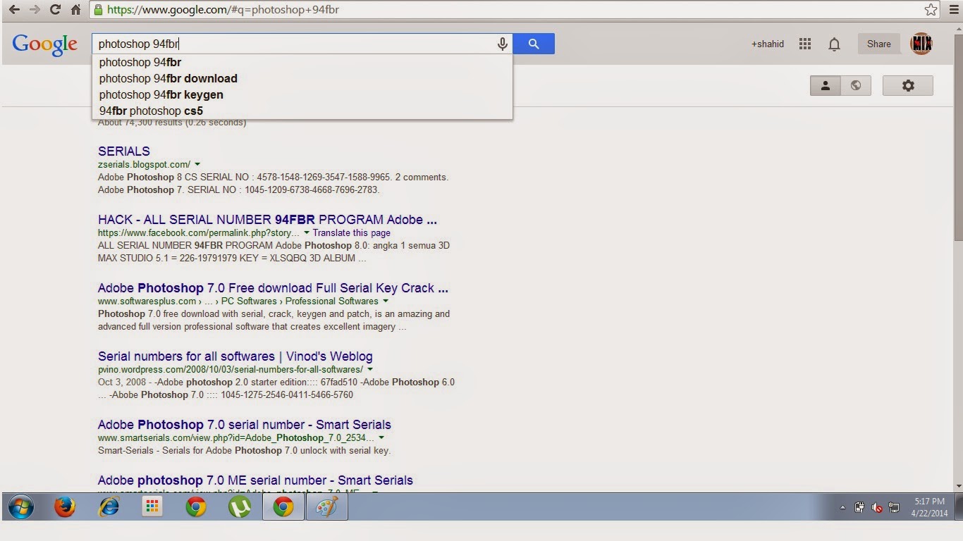 Mix Playerr: How To Find A Software's Serial Key Using Only GOOGLE!