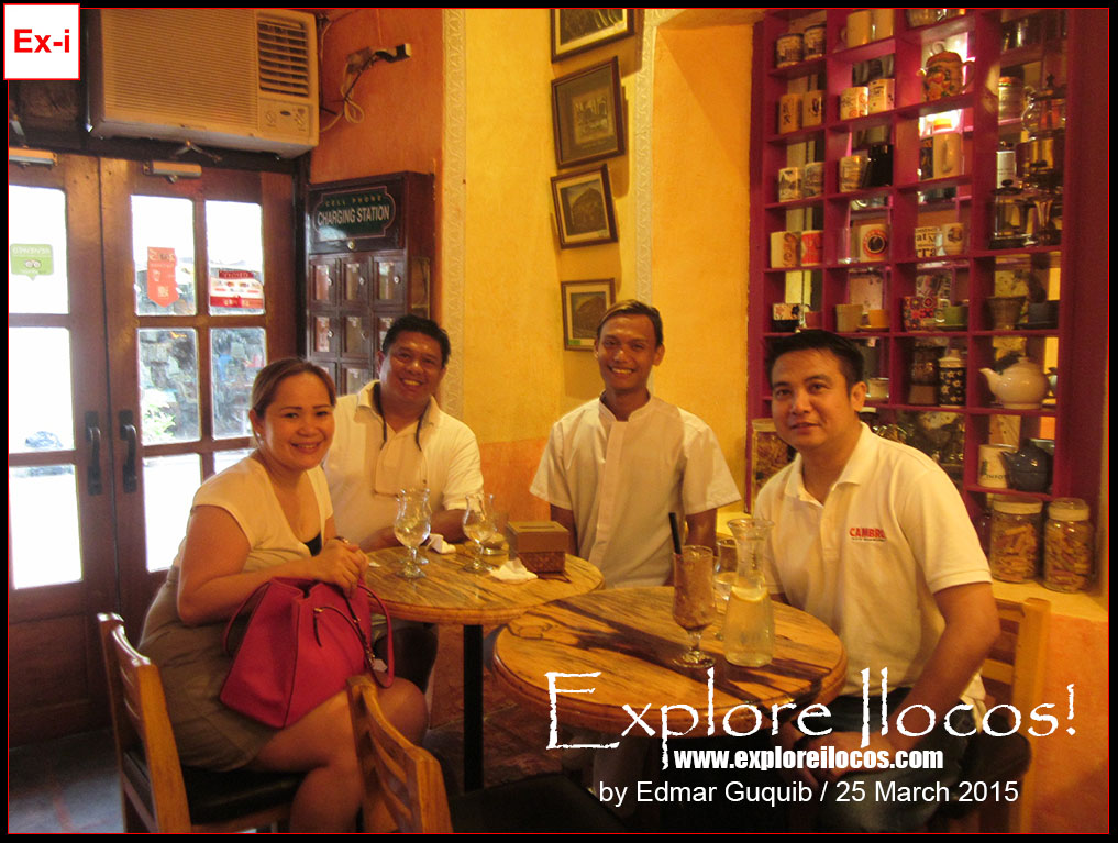[Vigan] Cafe Uno: Great Food, Great Interior - Explore Ilocos