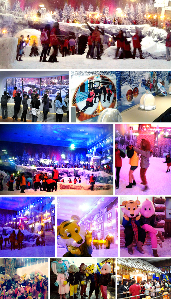 Susan's Blog: Winter at SnowWorld Genting