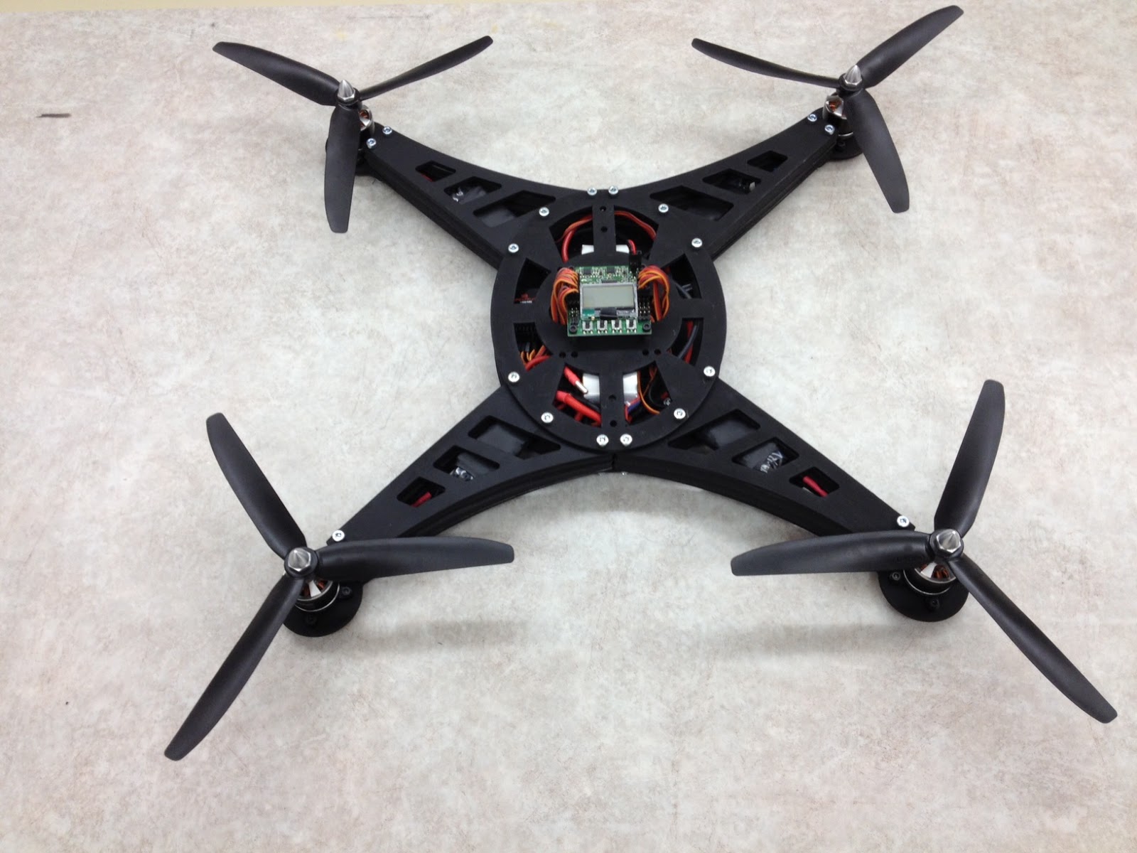 ...build a Robot: B-QUADRO