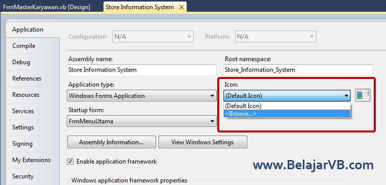 Belajar VB 6.0 dan Belajar VB .Net
