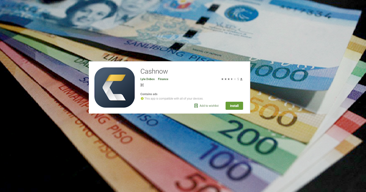 Cashnow Lending App - USAPANGPERA.PH