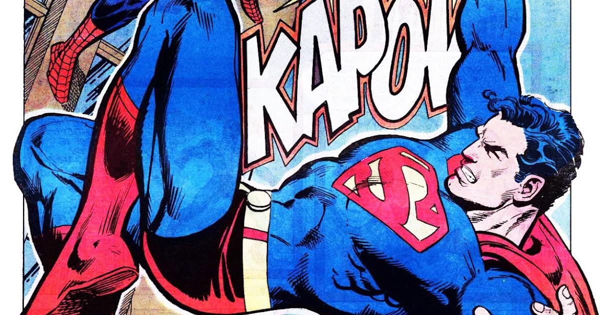 Tutti i crossover tra Marvel e DC