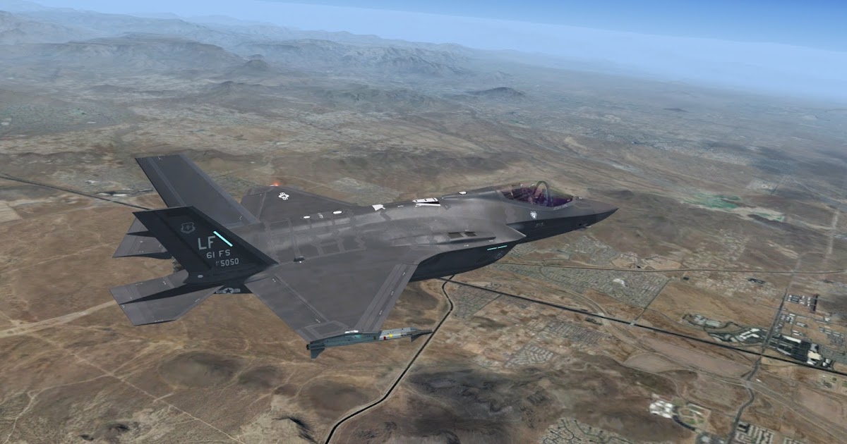 IndiaFoxtEcho Visual Simulations: F-35 AVIONICS UPDATE TO V3.23 (P3D ONLY)