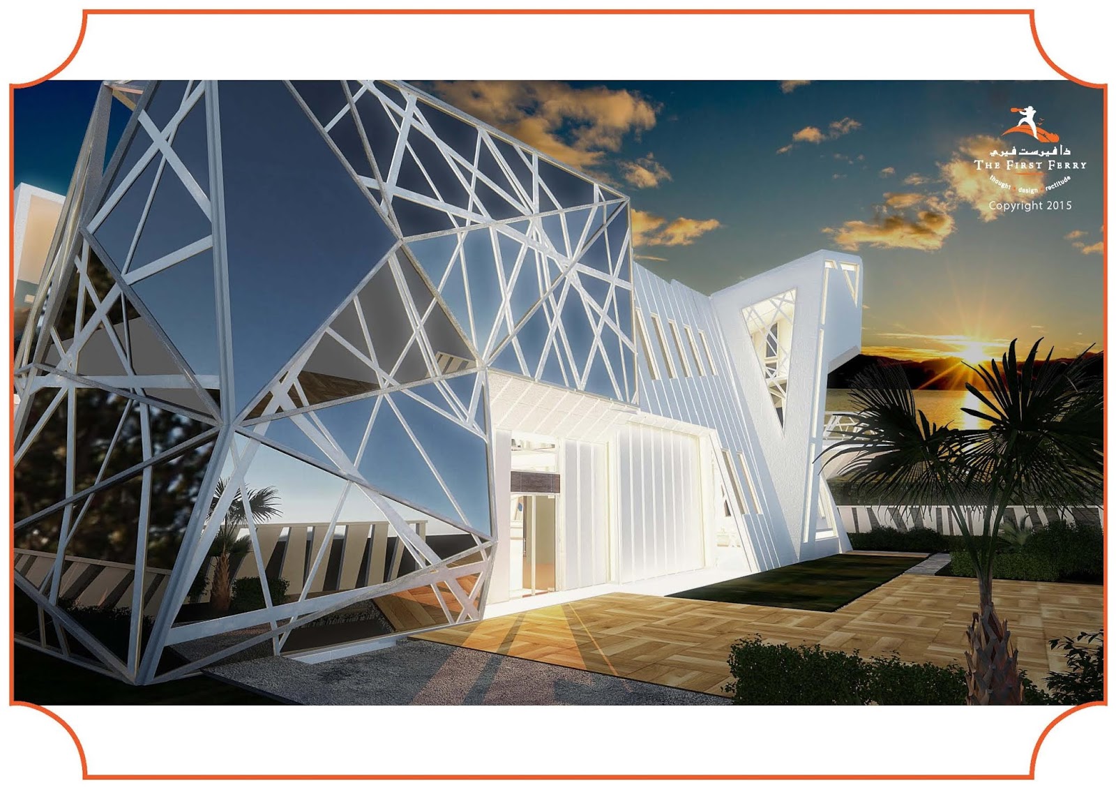 The First Ferry: Villa Design by The First Ferry Inspired by the ...