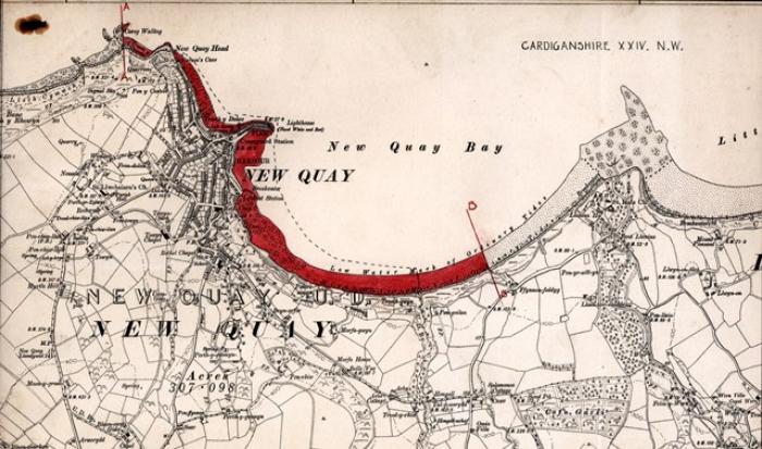 Hereford1938AVBCWtng: THE LITTLE PORT OF NEWQUAY