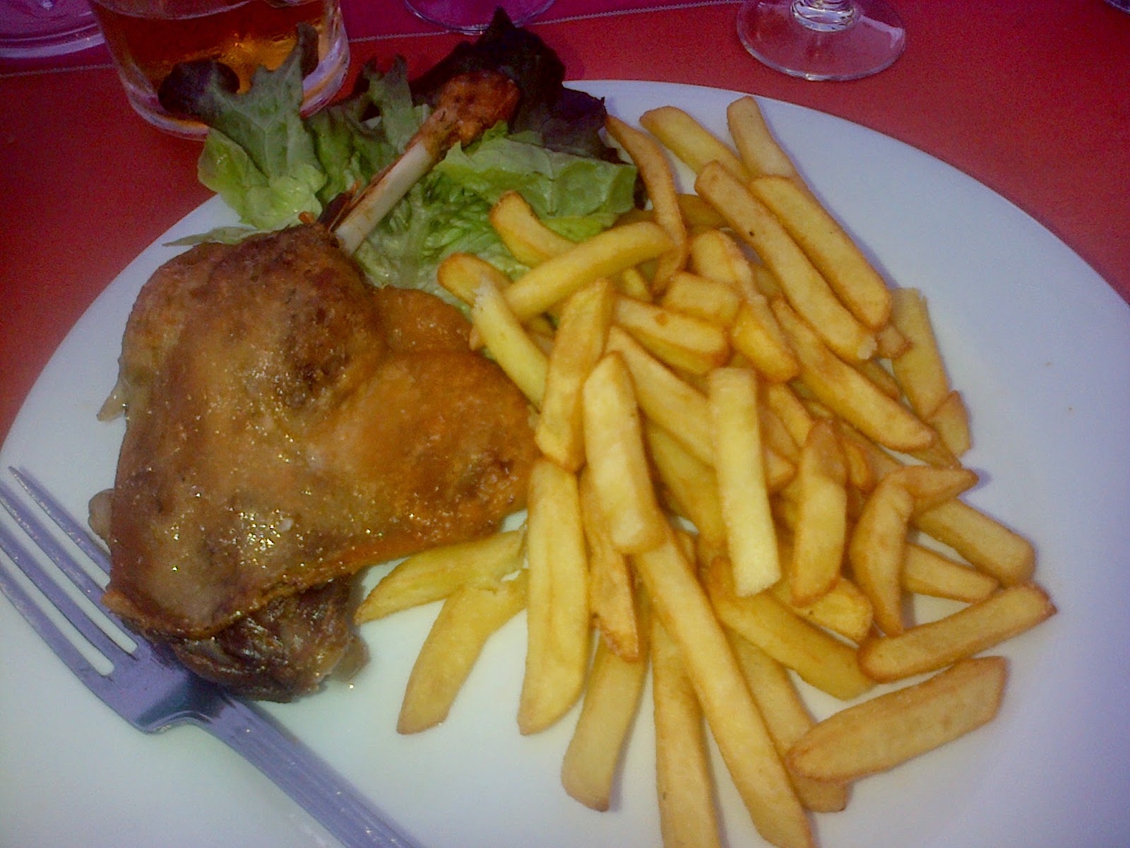 French Model Railway: Throwing mastic and throwing drumsticks