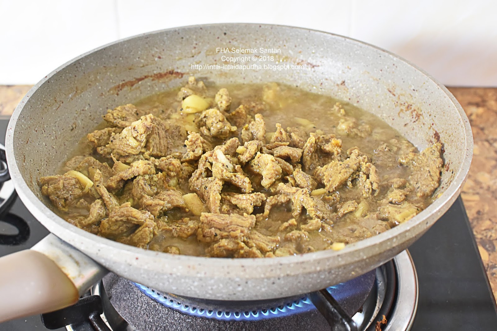 DAGING REBUS BERLADA yang sedap ... untuk ibu berpantang - FHA Selemak ...