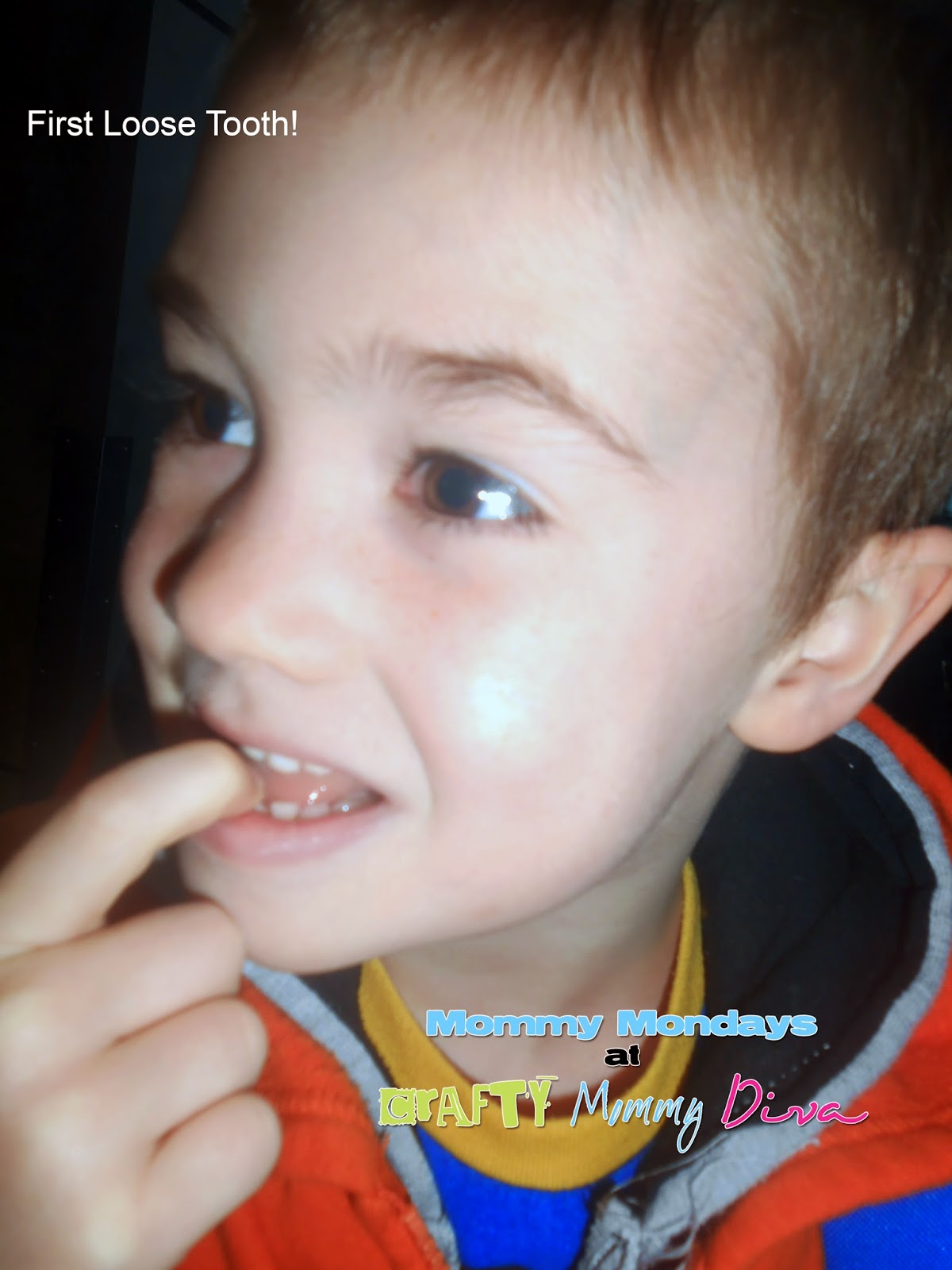 Crafty Mommy Diva: 104th Mommy Mondays - Loose Tooth